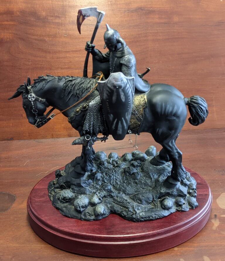 Frank Frazetta DEATH DEALER Statue FULL SIZE Randy Bowen 2104/5000 Dark ...
